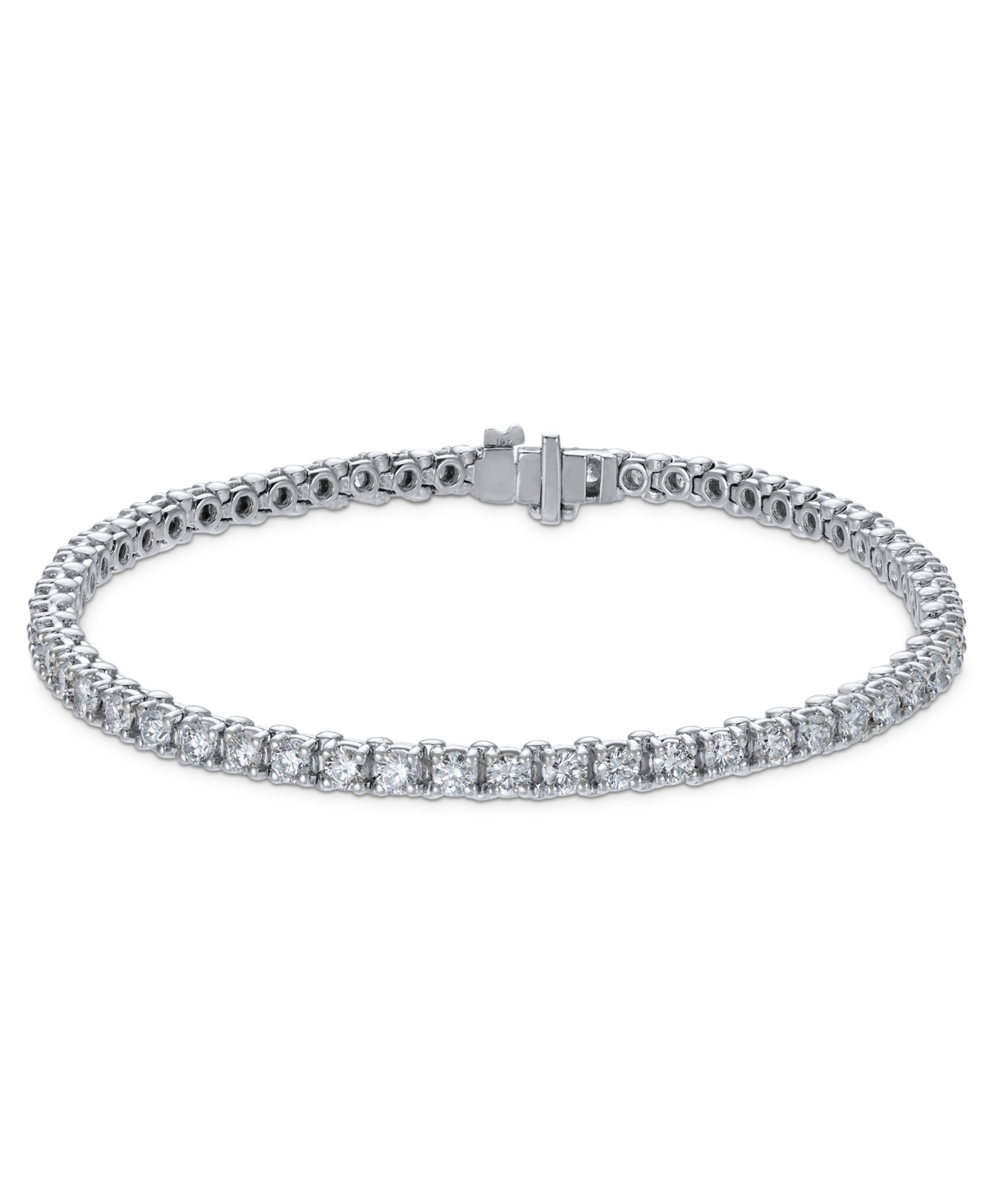 Click here for Certified Diamond Tennis Bracelet (4 ct. t.w.) in... prices