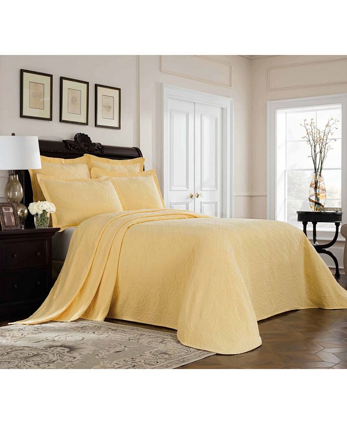 Williamsburg Richmond Queen Bedspread - Macy's