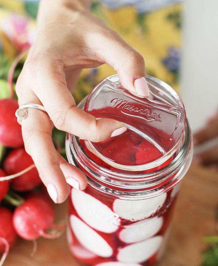 Masontops Wide Mouth Pickle Pebbles Plus - Pack of 4 - Macy's