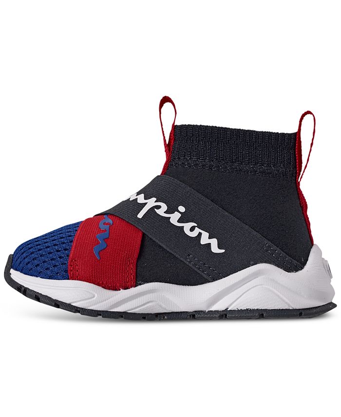 Champion Toddler Boys Rally Crossover Casual Sneakers from Finish Line ...