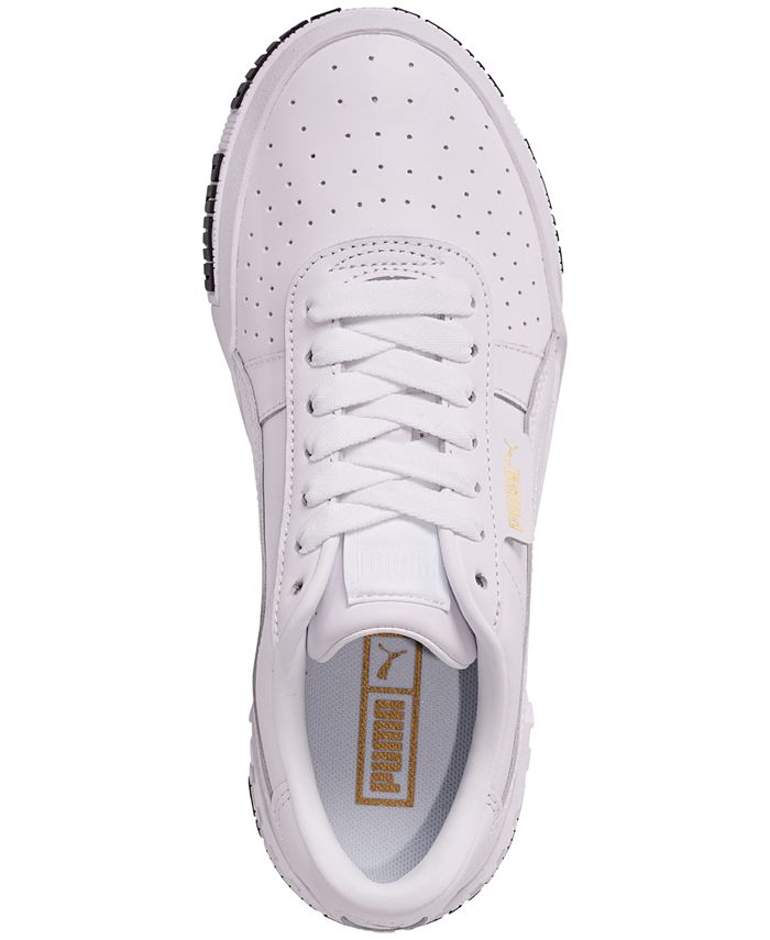 Puma Women's Cali Bold Casual Sneakers from Finish Line - Macy's