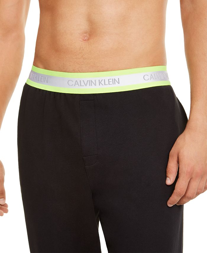Calvin Klein Men's Neon Joggers - Macy's