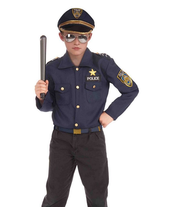 BuySeasons Kid's Instant Police Kit - Macy's