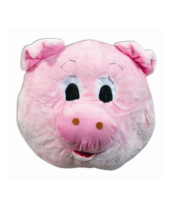 BuySeasons Adult Pig Mascot Mask - Macy's