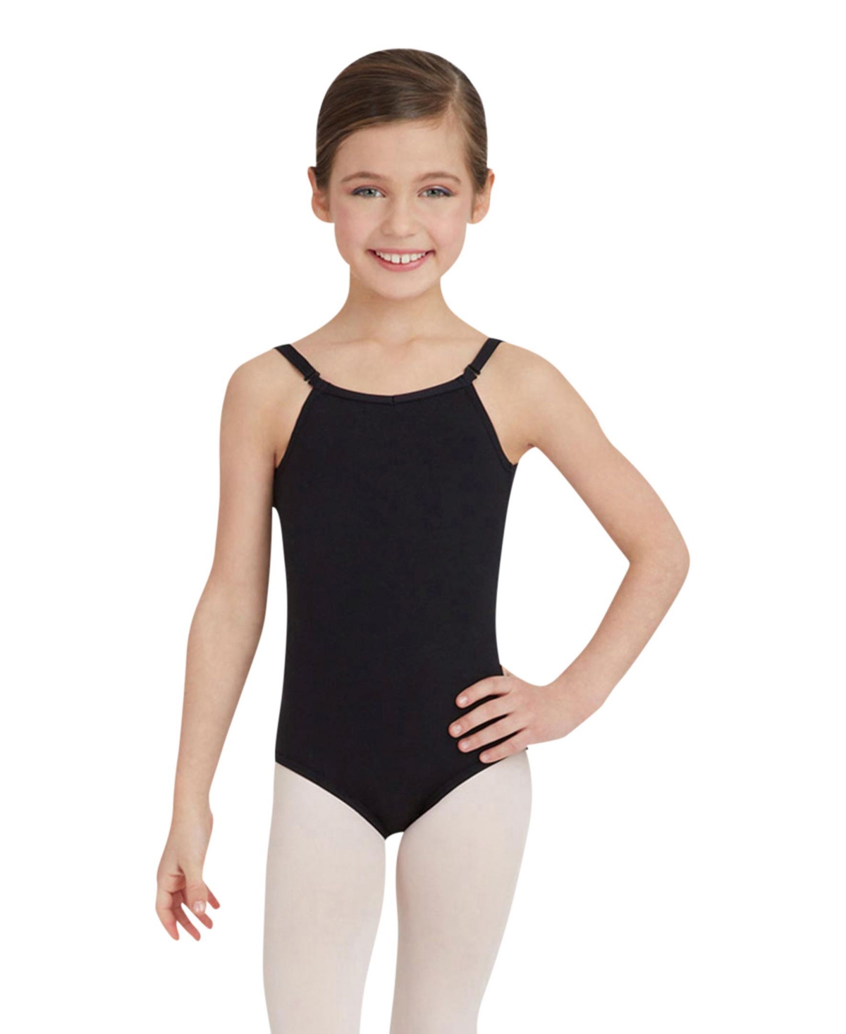 Click here for Capezio Girls Team Basics Camisole Leotard w/ Adju... prices