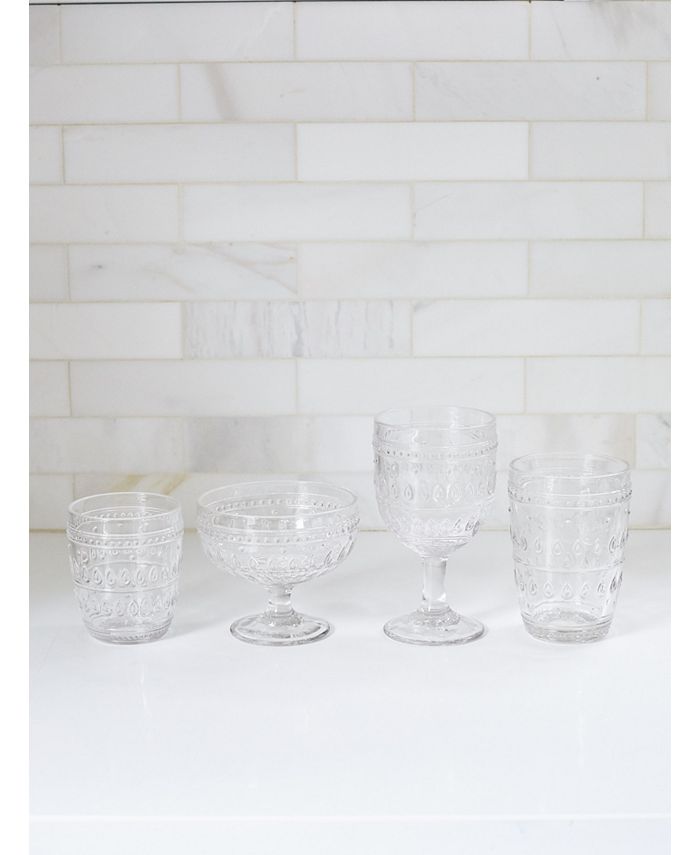 Euro Ceramica Fez Highball Glasses, Set of 4 & Reviews - Glassware ...