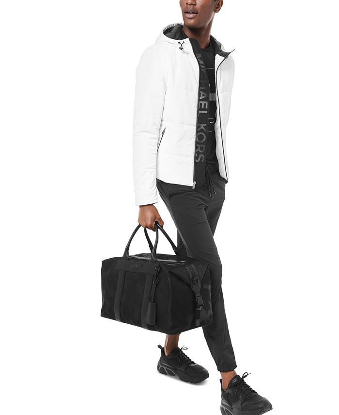 Michael Kors Men's Tech Duffel Bag - Macy's