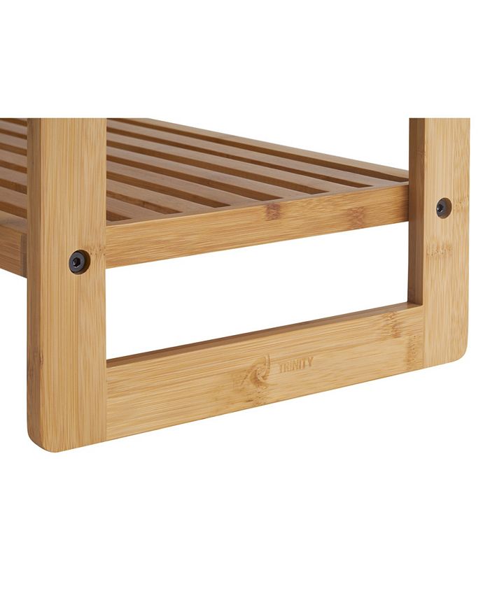 TRINITY Bamboo Shoe Rack, Pack of 2 - Macy's