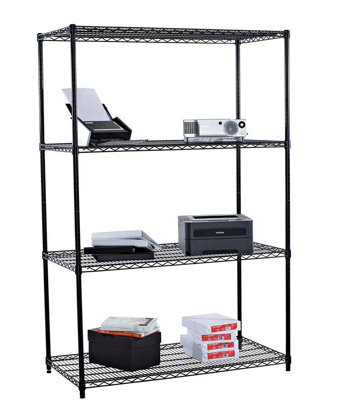 TRINITY NSF 4-Tier Wire Shelving Rack - Macy's