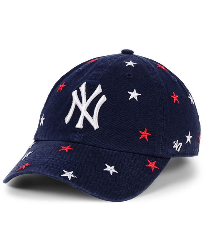 '47 Brand Women's New York Yankees Fourth Of July Confetti Strapback ...