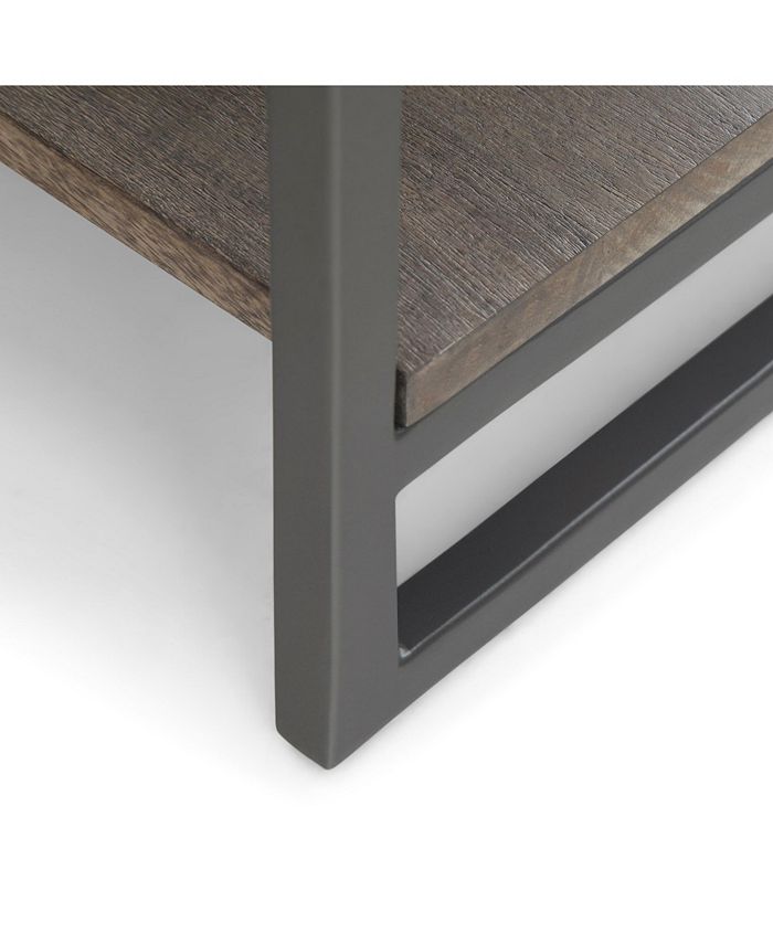 Simpli Home Braxton End Table - Macy's