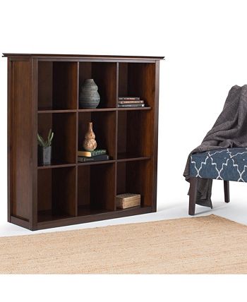 Simpli Home Artisan Bookcase - Macy's