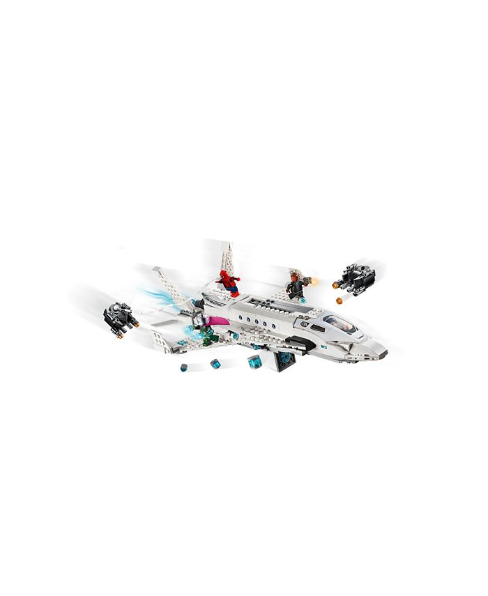 LEGO® Stark Jet and the Drone Attack 76130 - Macy's