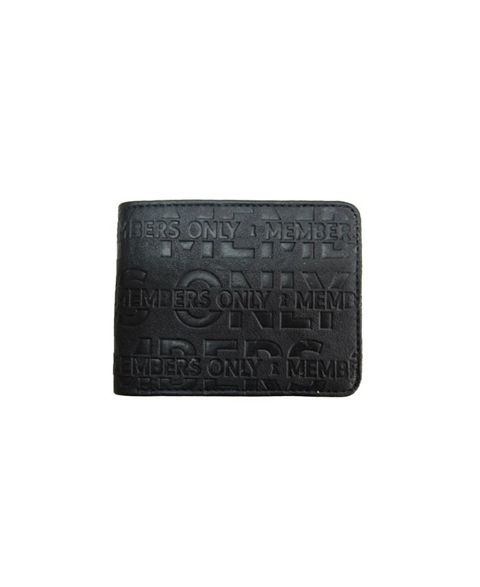 Members Only Men's Embossed Wallet - Macy's