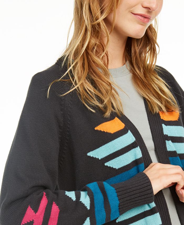 Pendleton Cactus Bloom Cotton Cardigan - Macy's