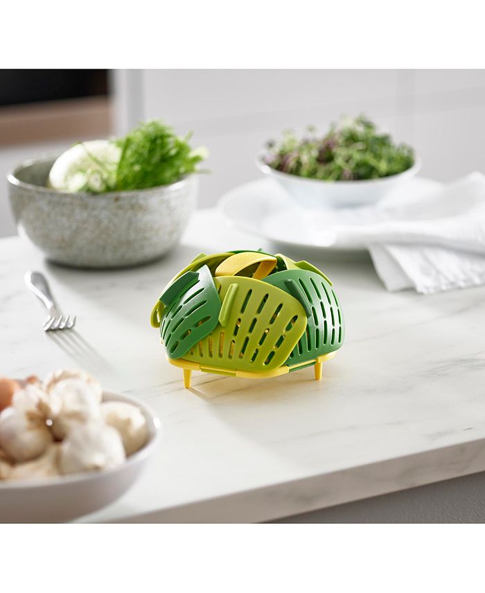Joseph Joseph Bloom Folding Steamer Basket - Macy's