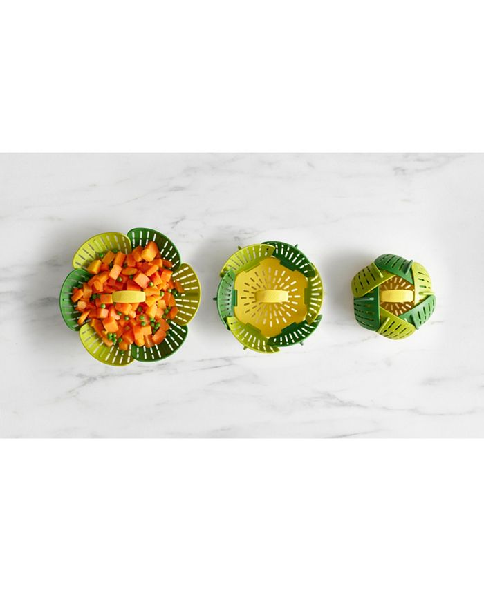 Joseph Joseph Bloom Folding Steamer Basket - Macy's