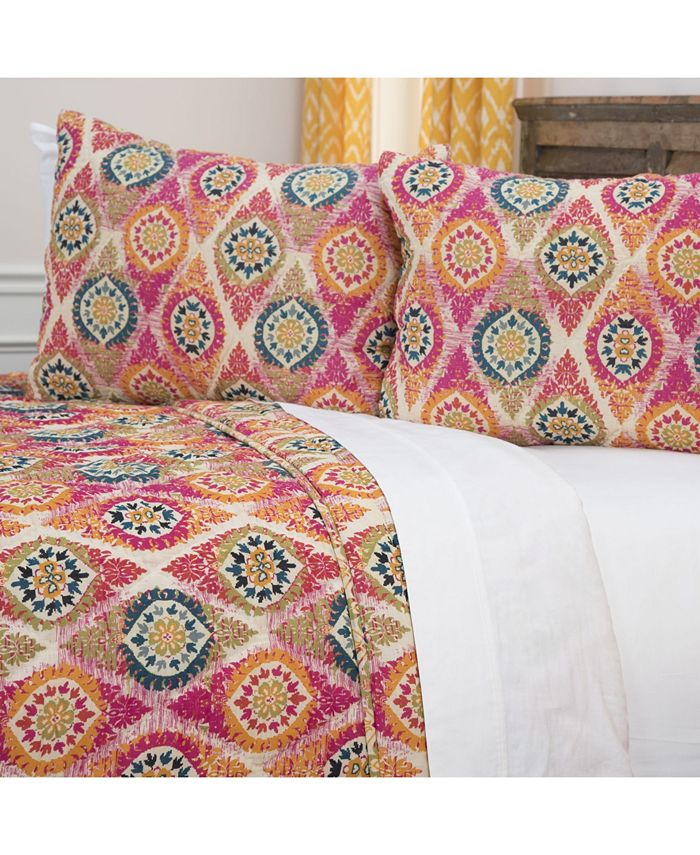 Rizzy Home Riztex USA Serendipity 2 Pc. Quilt Set, Twin - Macy's