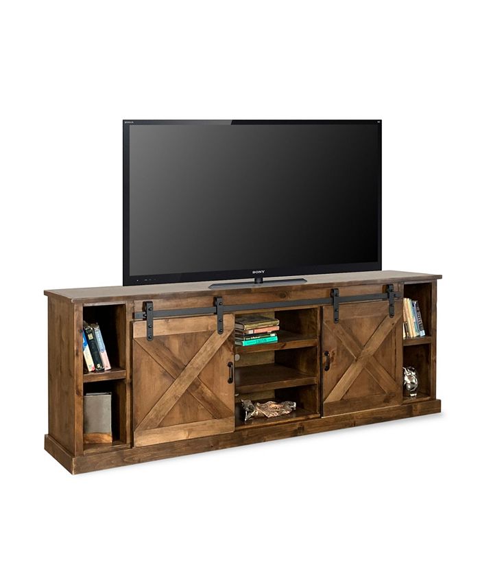Legends Furniture Farmhouse 85" TV Console - Macy's