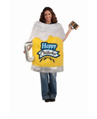 BuySeasons Beer Mug Adult Costume - Macy's