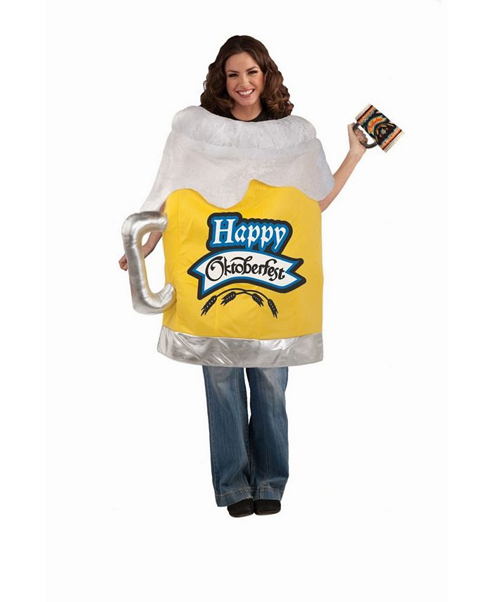 BuySeasons Beer Mug Adult Costume - Macy's