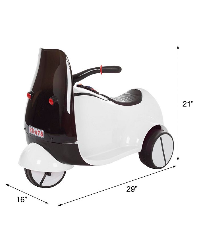 Lil' Rider 3 Wheel Motorcycle Euro Trike - Macy's