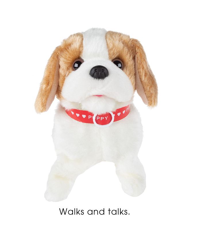 Happy Trails Interactive Plush Puppy Toy - Macy's