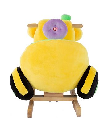 Happy Trails Rocking Train Toy - Macy's