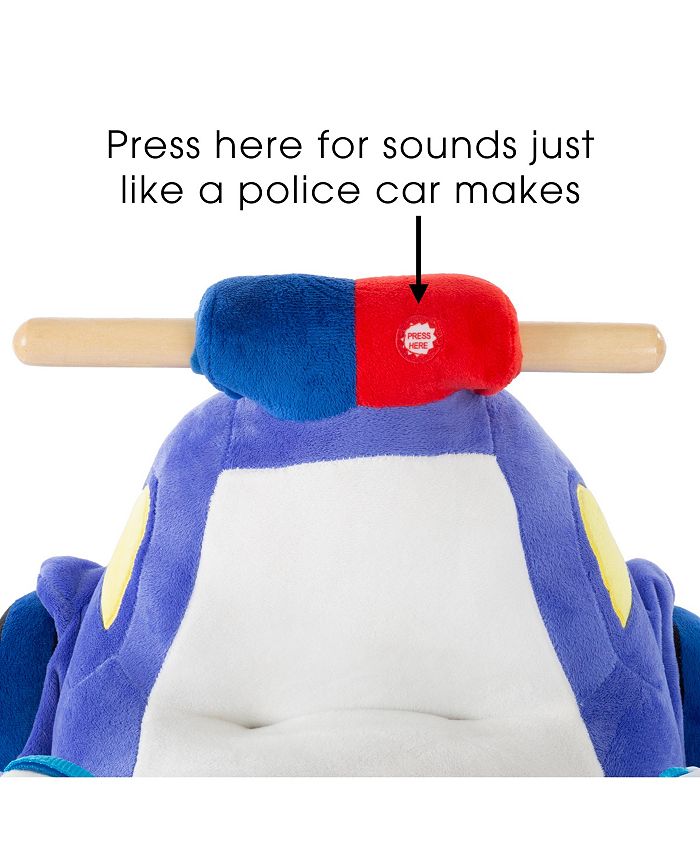 Happy Trails Rocking Police Car Toy - Macy's
