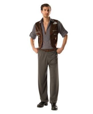 Adult Dinosaur Researcher Costume - Macy's