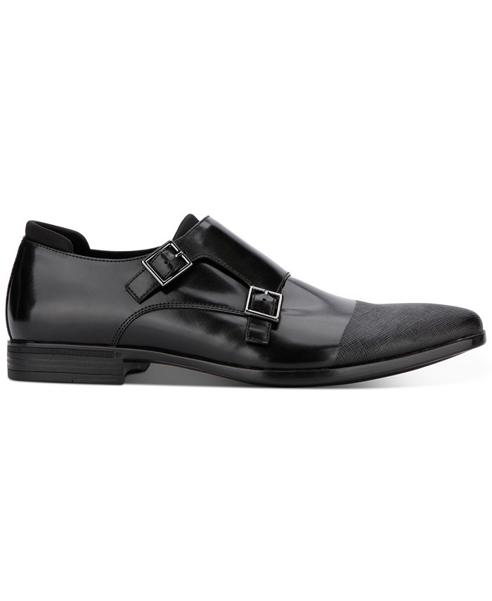 Kenneth Cole Reaction Men's Edison Double Monk Strap Shoes - Macy's