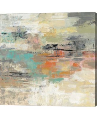 Metaverse Gentle Gaze by Silvia Vassileva Canvas Art, 24" x 24" - Macy's