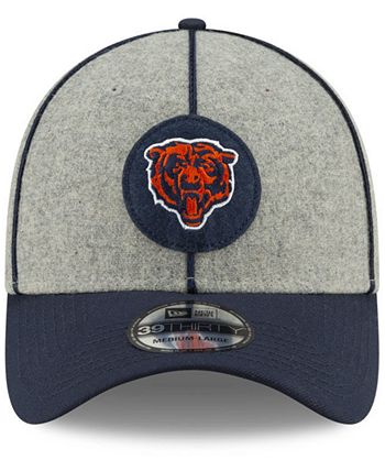 New Era Chicago Bears On-Field Sideline Home 39THIRTY Cap - Macy's