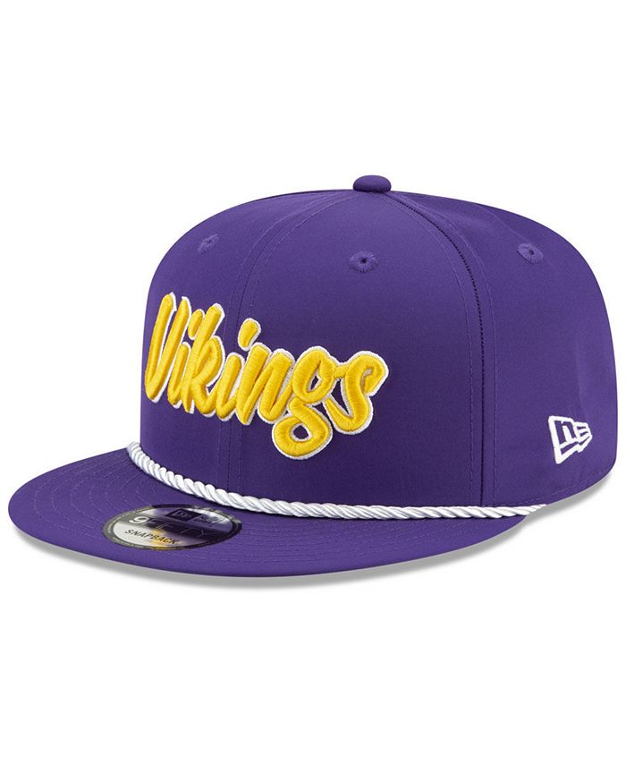 New Era Minnesota Vikings On-Field Sideline Home 9FIFTY Cap - Macy's