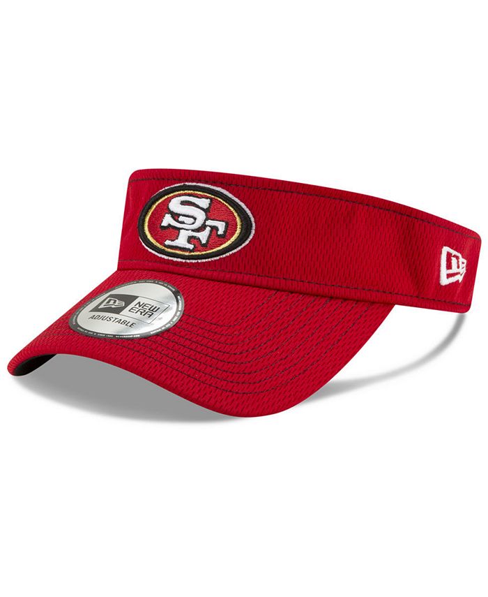 New Era San Francisco 49ers 2019 On-Field Sideline Visor - Macy's
