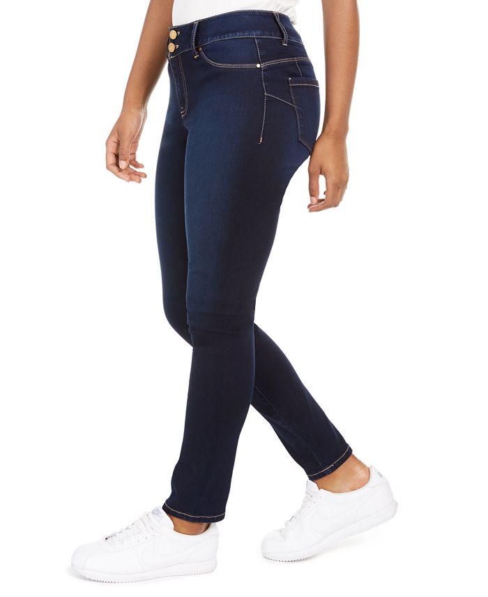 Sound/Style Shape And Lift Seamless Skinny Jeans - Macy's
