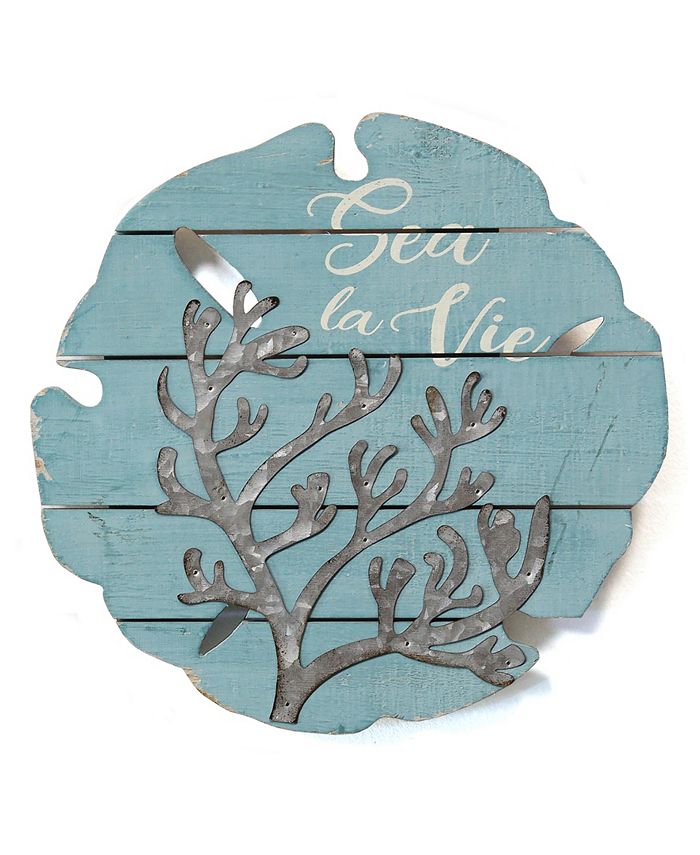 Stratton Home Décor Stratton Home Decor Sea La Vie Wall Decor - Macy's
