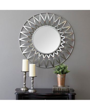 Stratton Home Décor Stratton Home Decor Nikki Wall Mirror - Macy's