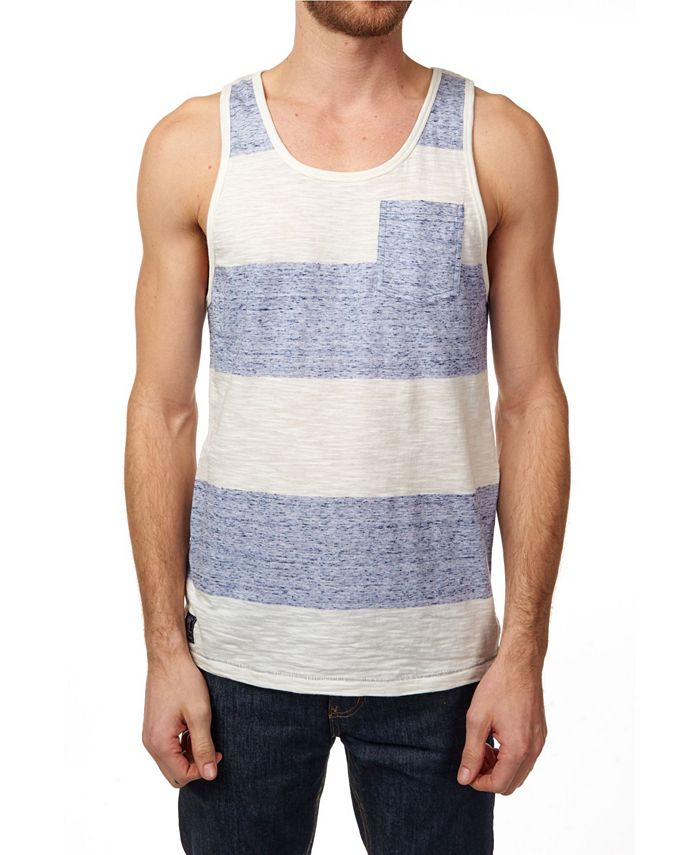 PX Color Blocked Printed Tank Top - Macy's