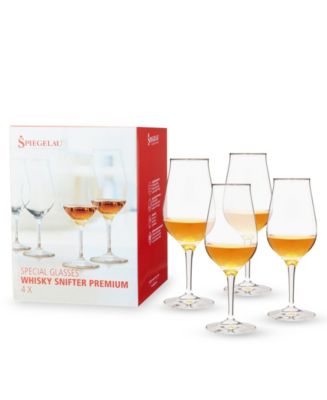 Spiegelau Premium Whiskey Snifter, Set of 4, 9.5 Oz - Macy's