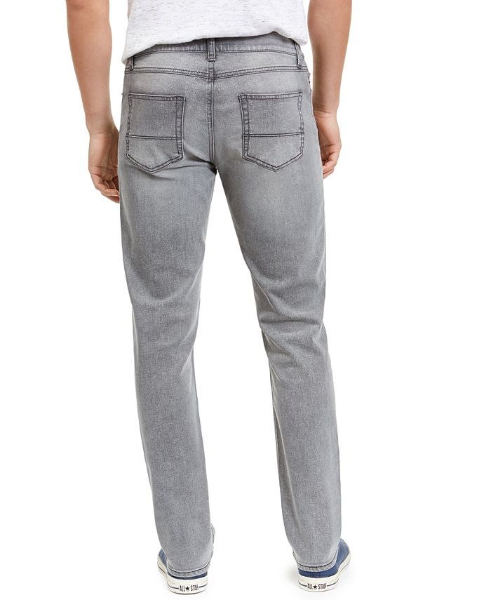 American Rag Men's Iron Stretch Recycled Repreve Jeans, Created for ...