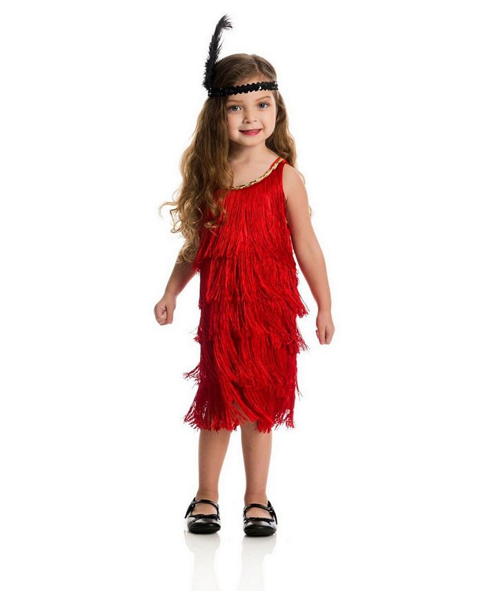 BuySeasons Girl's Fashion Flapper Child Costume - Macy's