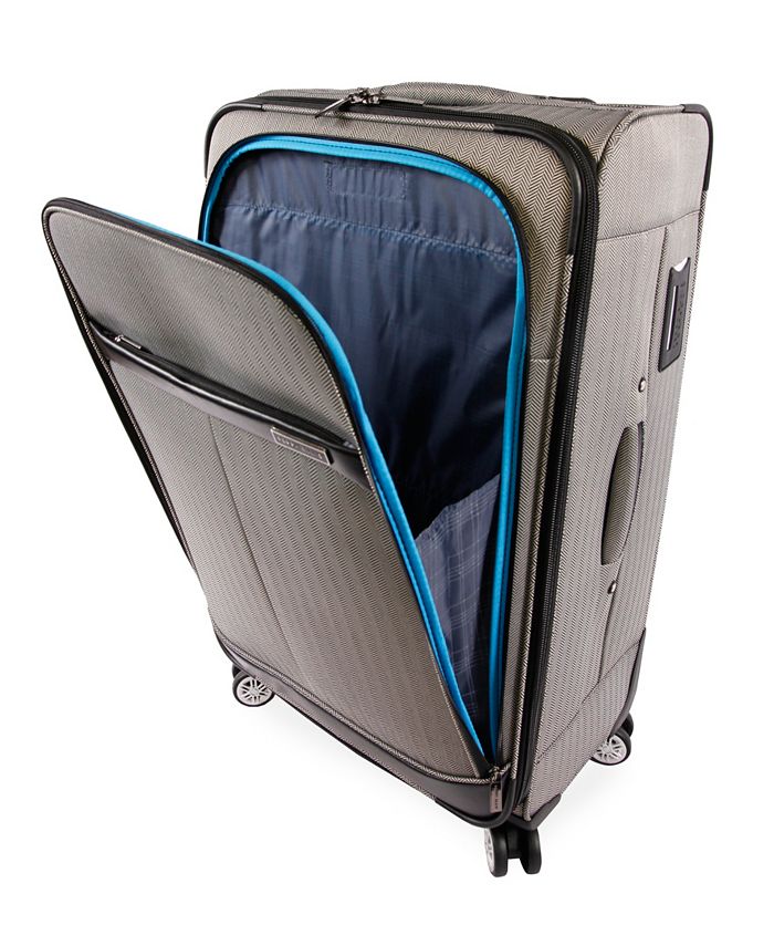 Perry Ellis Marquis 2-Piece Luggage Set - Macy's