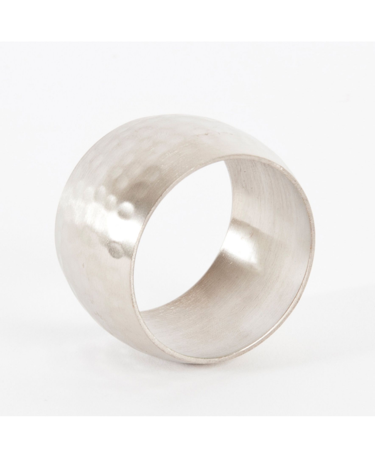 Click here for Saro Lifestyle Round Shape Napkin Ring  Set of 4 -... prices