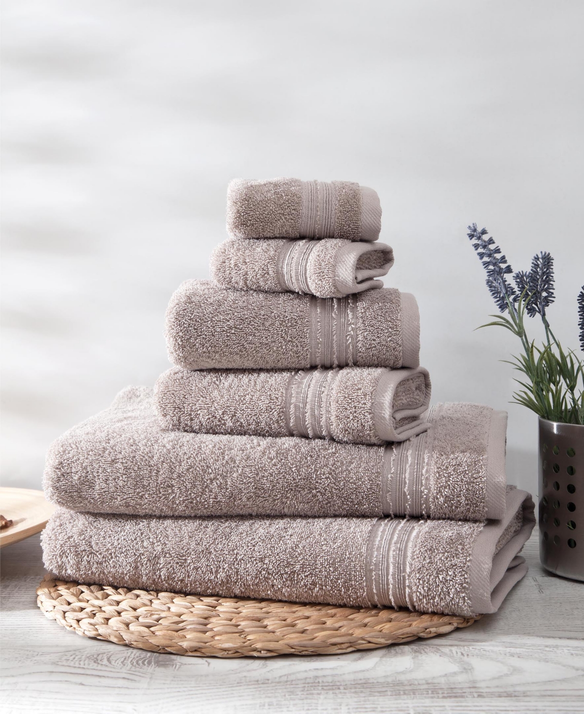 Click here for Ozan Premium Home Cascade 6-Pc. Bath Towel Set - T... prices