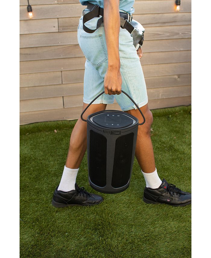 Altec Lansing Soundbucket Bluetooth Speaker -Qi Wireless charging - Macy's