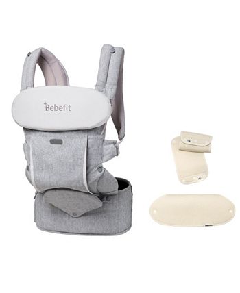 Bebefit Smart Baby Carrier with Convertible Hip Seat and Teething Pad ...