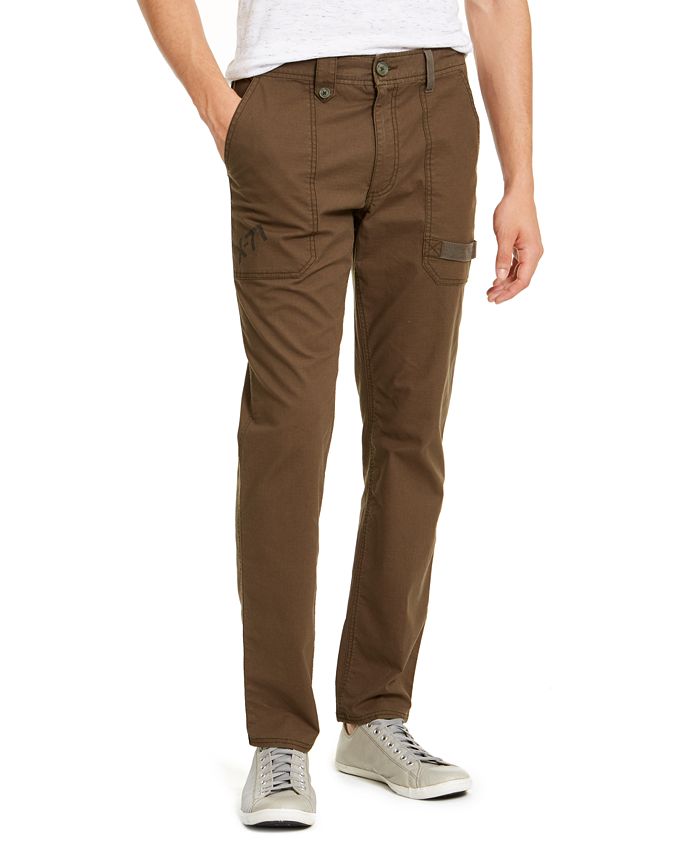 American Rag Men's Howitzer Regular-Fit Utility Pants, Created for Macy ...