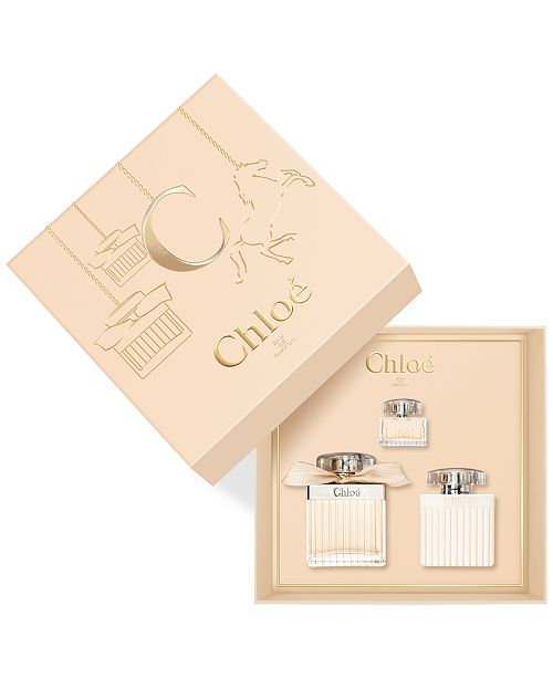 Chloe Chloé 3-Pc. Eau de Parfum Gift Set & Reviews - All Perfume ...