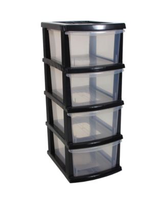 Taurus A3 S Series 4 Clear Drawer Storage Organizer KD - Macy's
